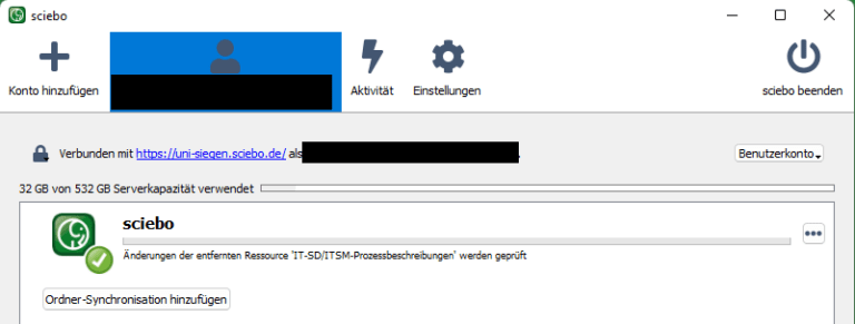 sciebo einrichten (MacOS) – ZIMT Uni Siegen