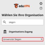 eduVPN - ZIMT Uni Siegen